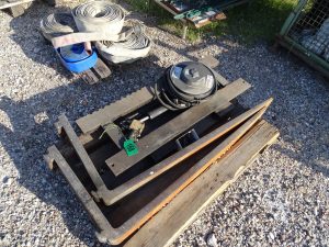 Traslatore forche e avvolgitore per carrello elevatore - Grandi Stoccaggi